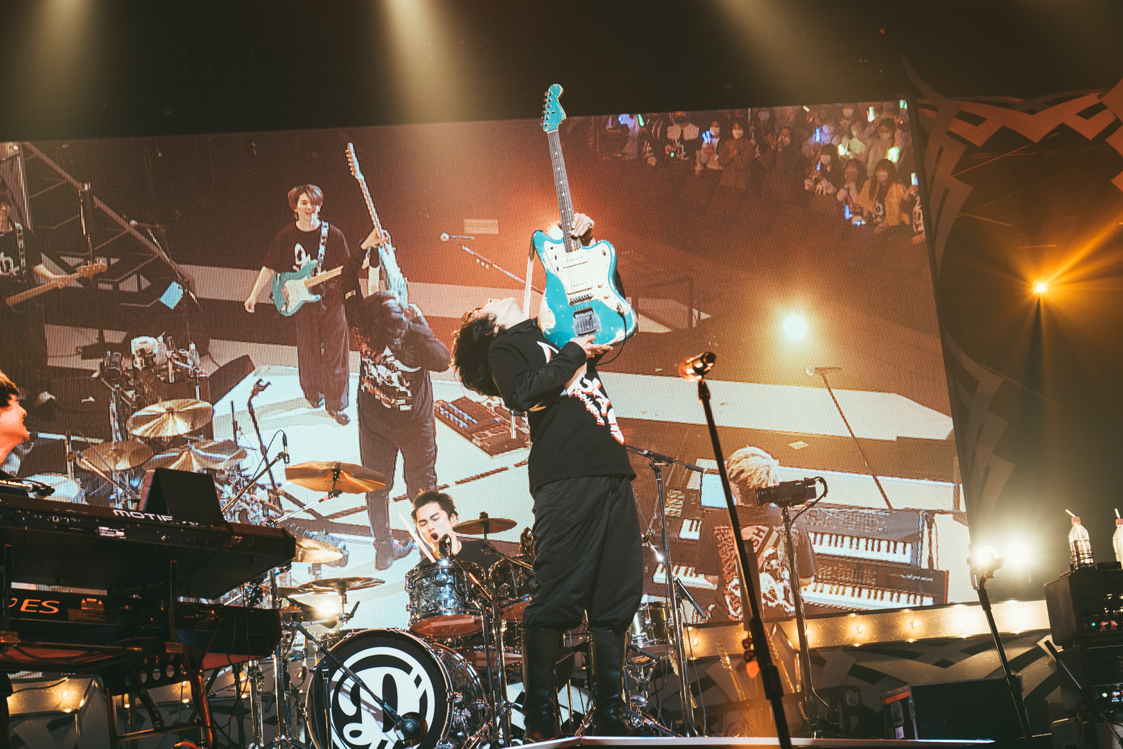 【PHOTO UP！】DISH// 10th Anniversary Live DAY3｜DISH//オフィシャルファンクラブ 皿組GOLD