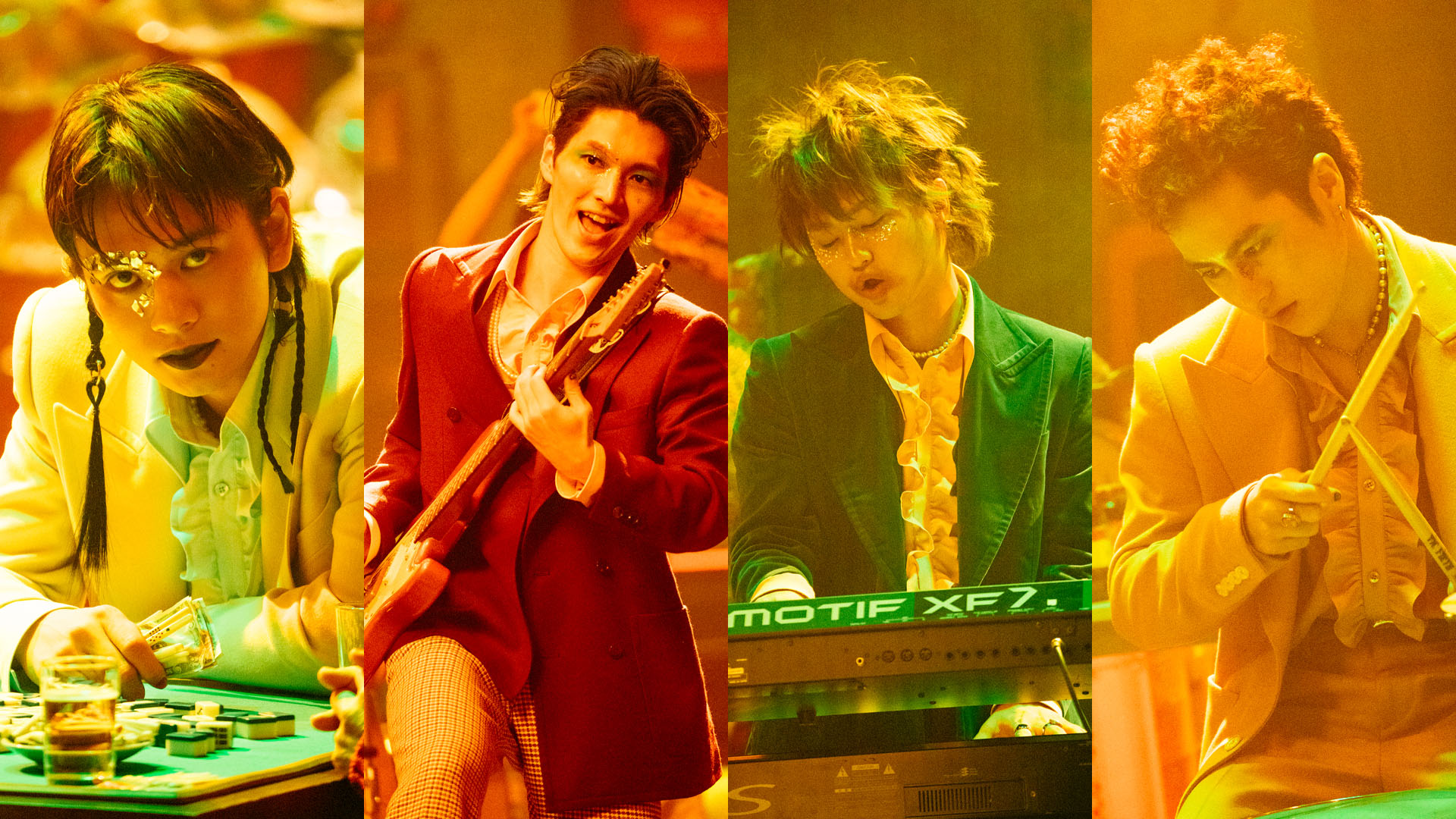 【PHOTO UP！】「万々歳」MV Shooting -Off Shot- Vol.1｜DISH//オフィシャルファンクラブ 皿組GOLD