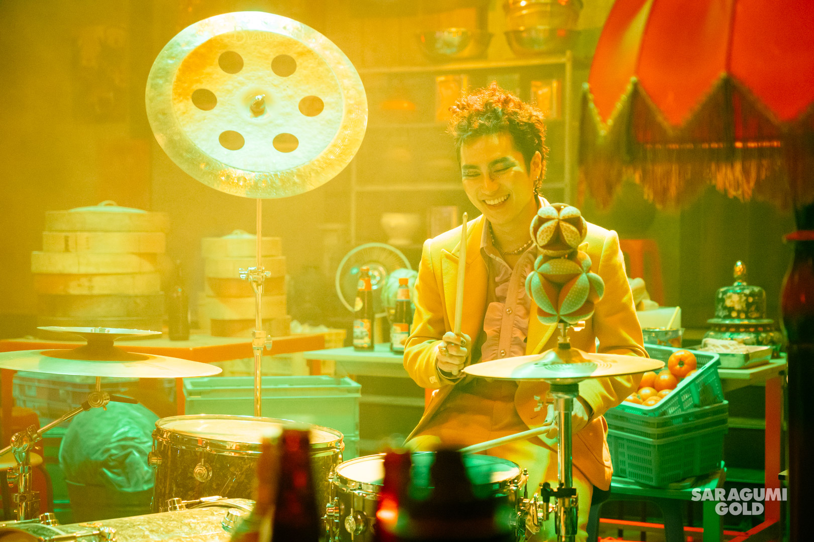 【PHOTO UP！】「万々歳」MV Shooting -Off Shot- Vol.5｜DISH//オフィシャルファンクラブ 皿組GOLD