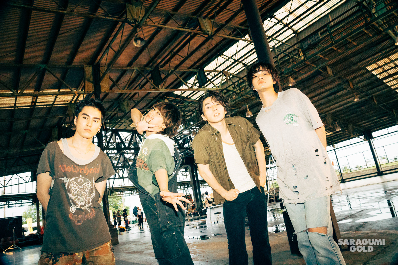 【PHOTO UP！】「HAPPY」MV Shooting -Off Shot- Vol.1｜DISH//オフィシャルファンクラブ 皿組GOLD