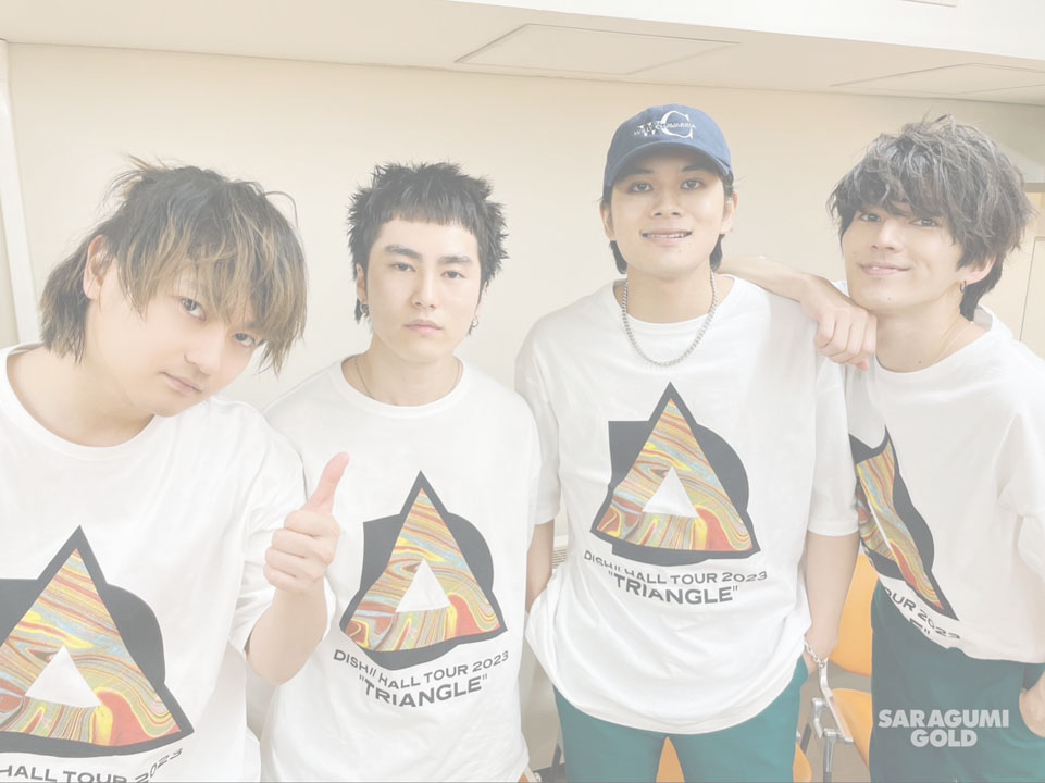 【フォトレポートUP！】DISH// HALL TOUR 2023 "TRIANGLE"@栃木・群馬｜DISH//オフィシャルファンクラブ 皿組GOLD